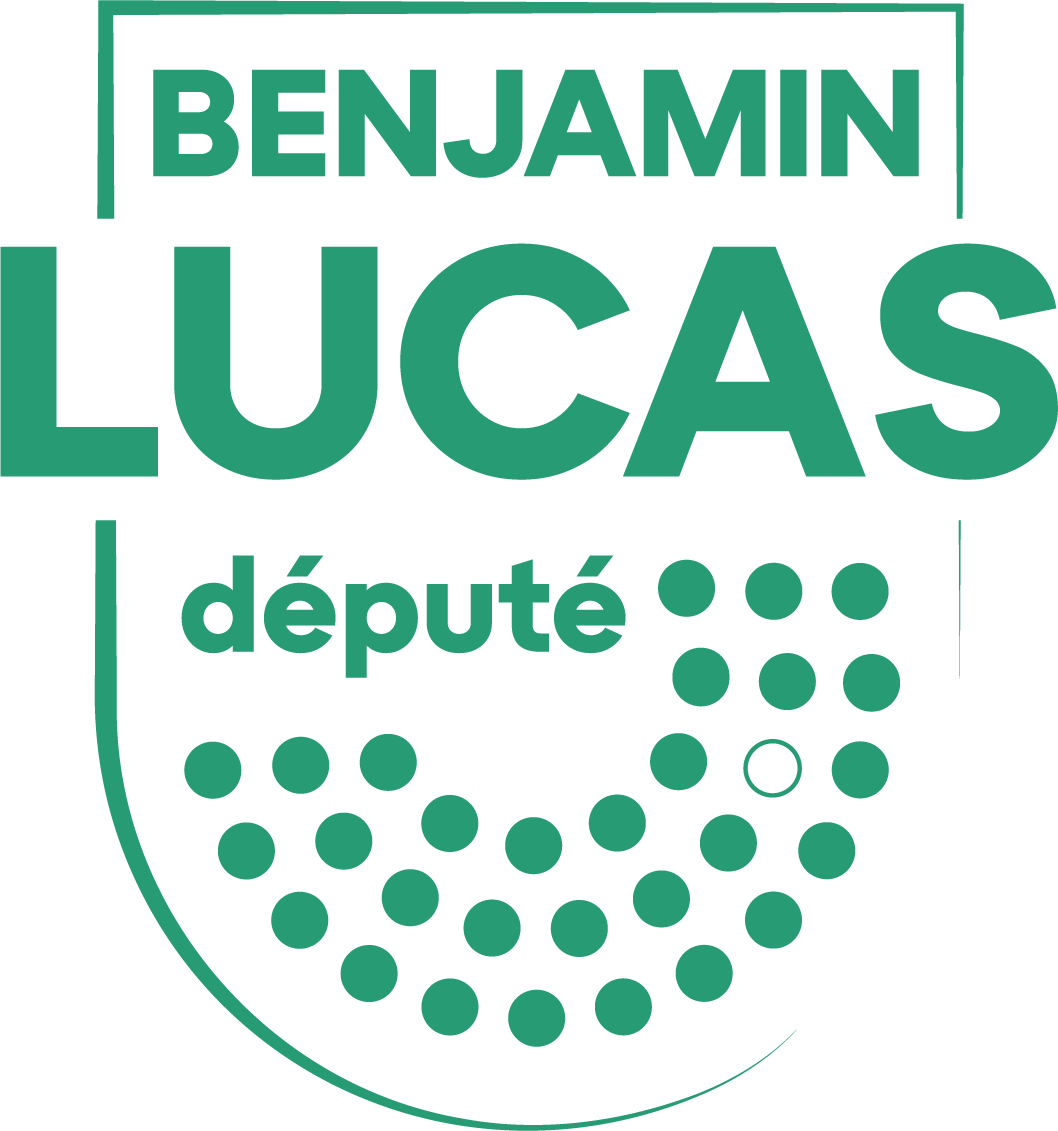 Benjamin Lucas - Député à l'Assemblée Nationale