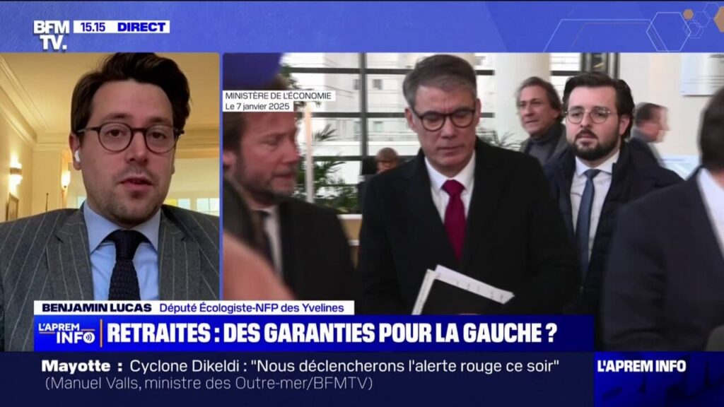 Benjamin Lucas - La presse en parle
