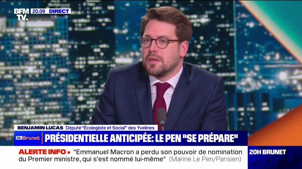 Benjamin Lucas - La presse en parle