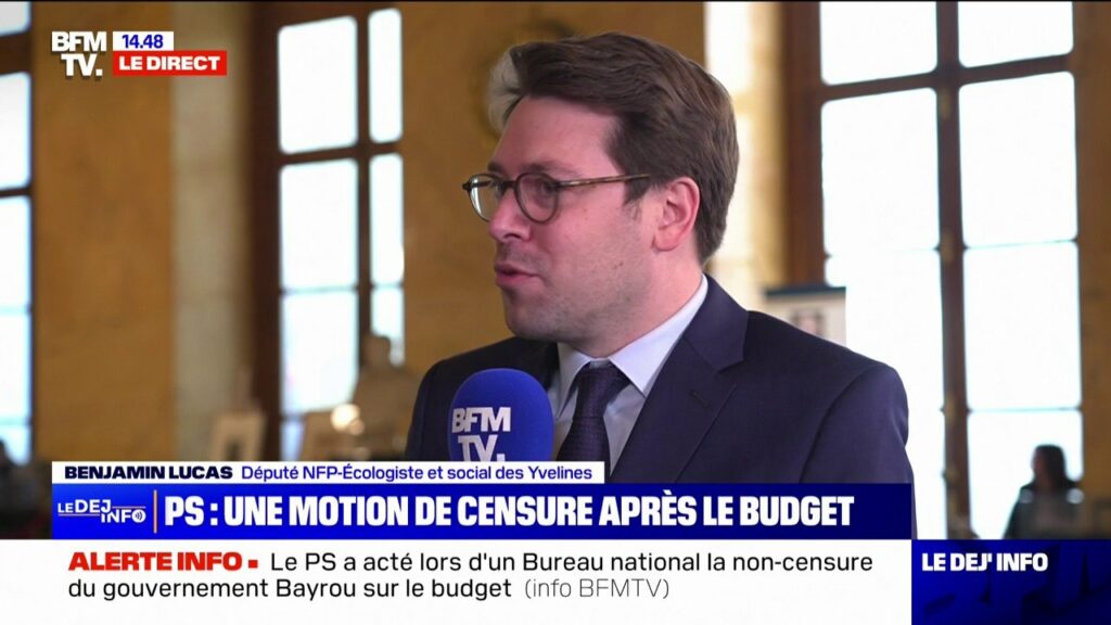 Benjamin Lucas - La presse en parle